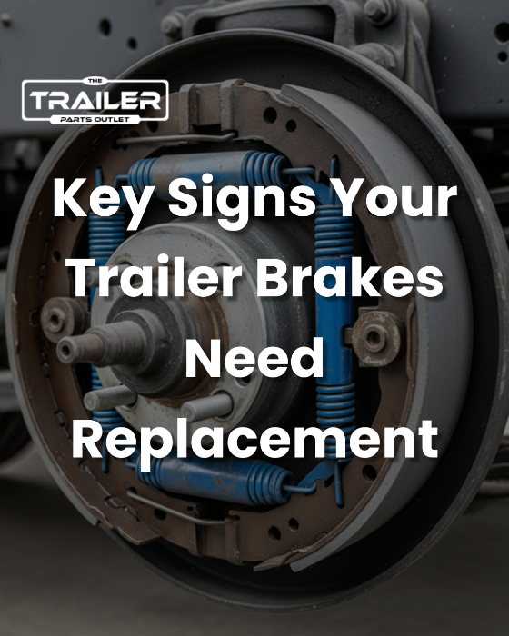 Key Signs Your Trailer Brakes Need Replacement | Trailer Parts