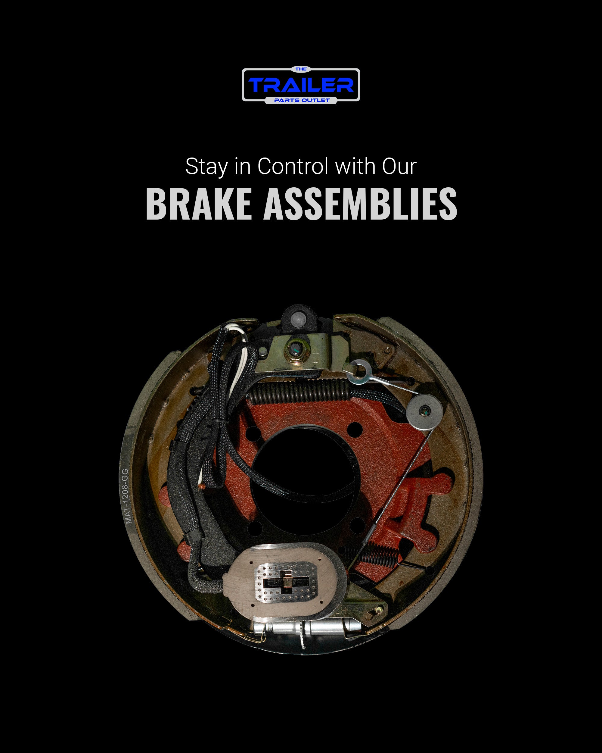 Brake Assemblies for Trailers | Trailer Parts Outlet