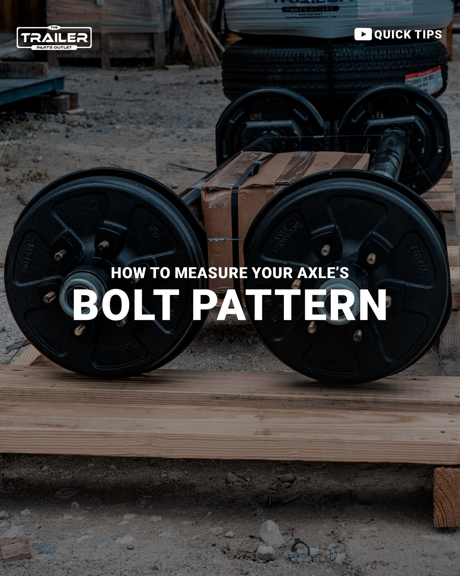 How to Measure Your Bolt Pattern | Trailer Parts Outlet