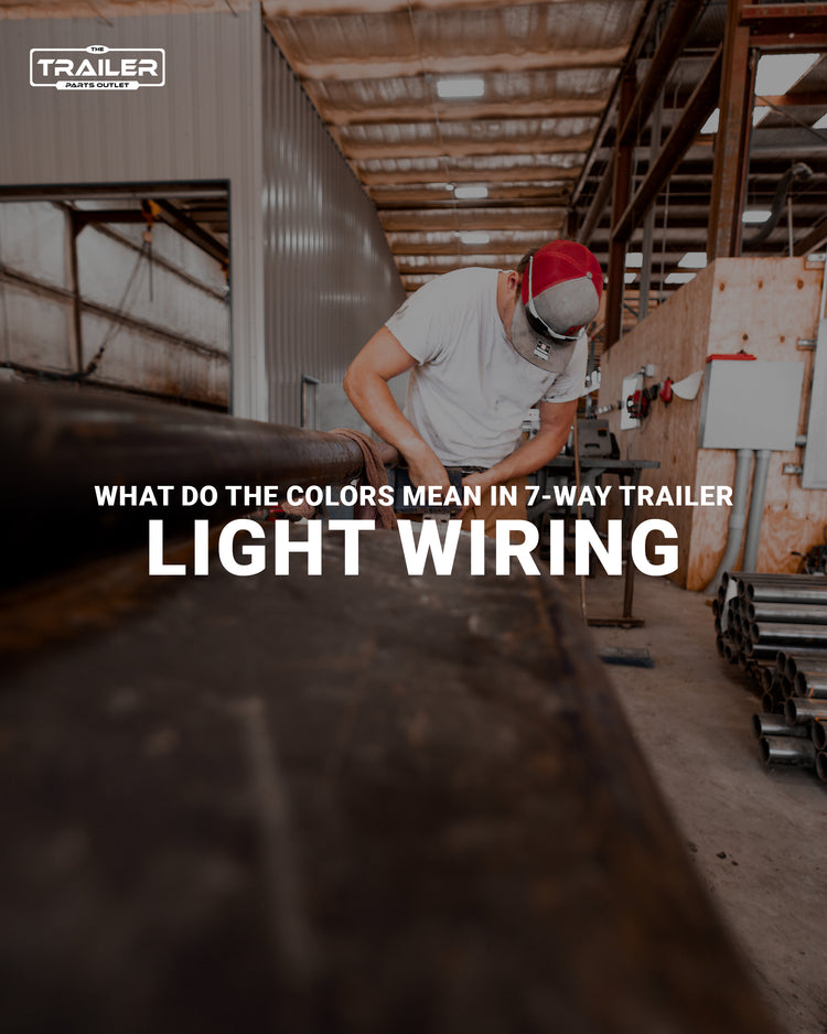 Colors on 7-Way Trailer Light Wiring Meaning | Trailer Parts Outlet