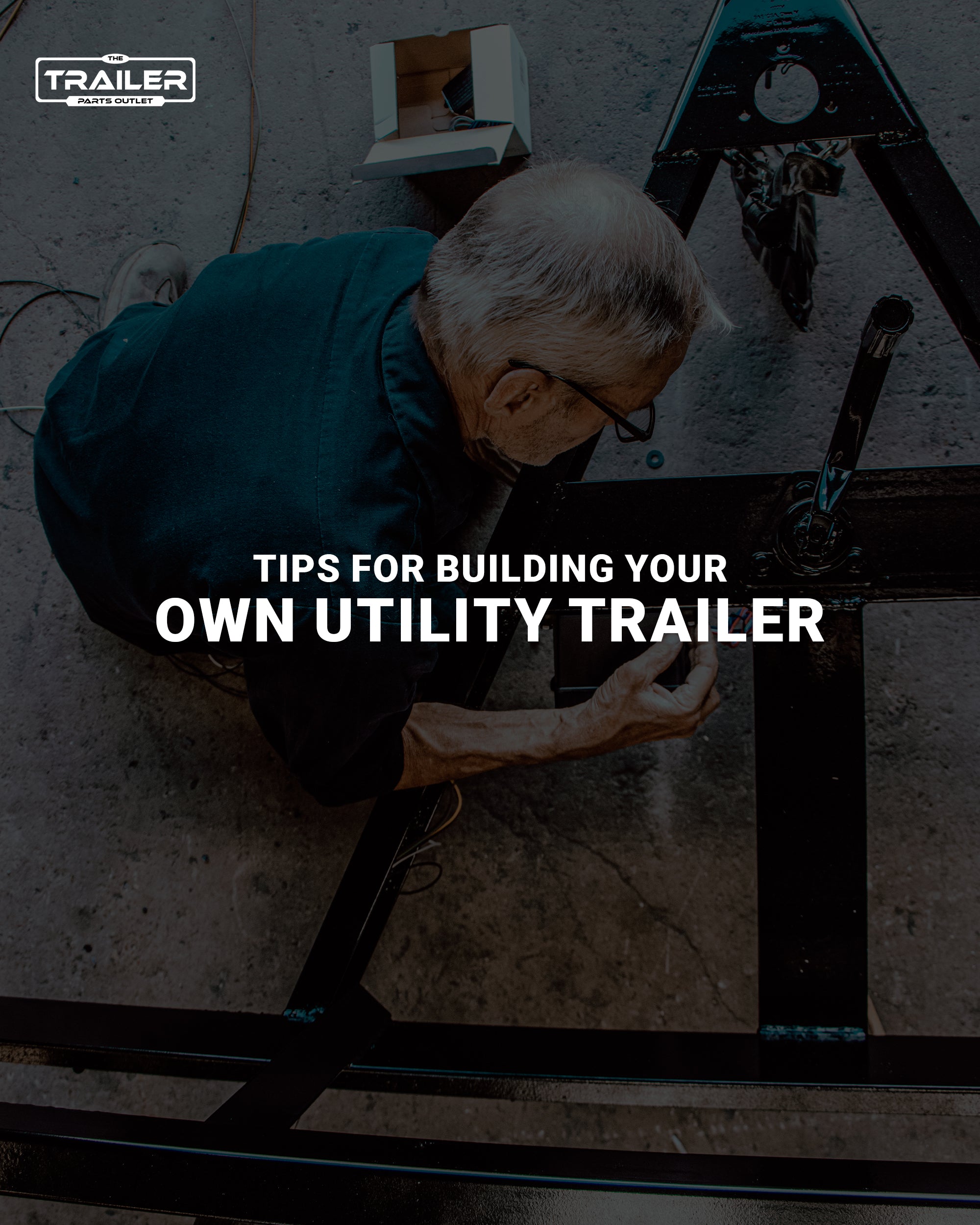 Trailer Axles Online - Building Your Own Utility Trailer