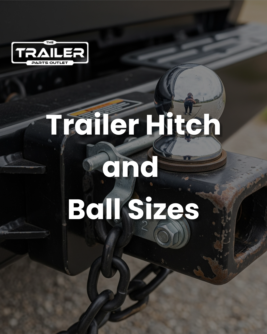 Trailer Hitch and Ball Sizes | Trailer Parts Outlets