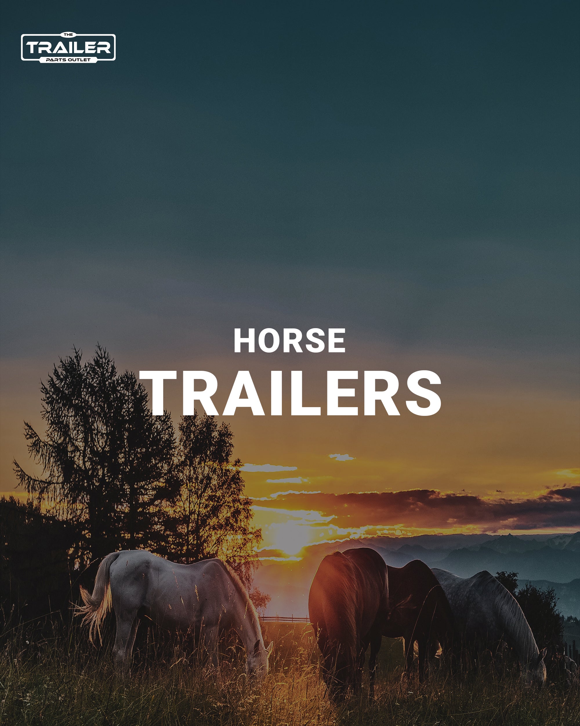 Horse Trailers | Trailer Parts Outlet