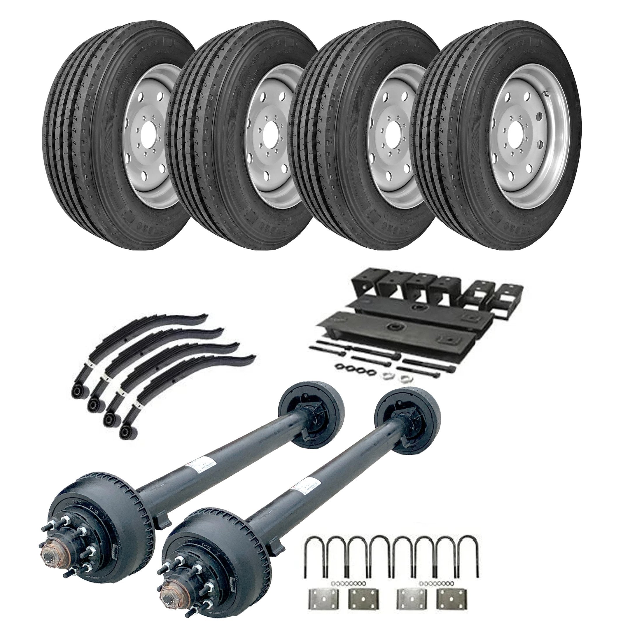10K BOAR Trailer Kits | Triple-Axle Options | The Trailer Parts Outlet