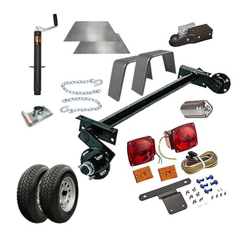 Bolt Together Master Plan Kits | The Trailer Parts Outlet