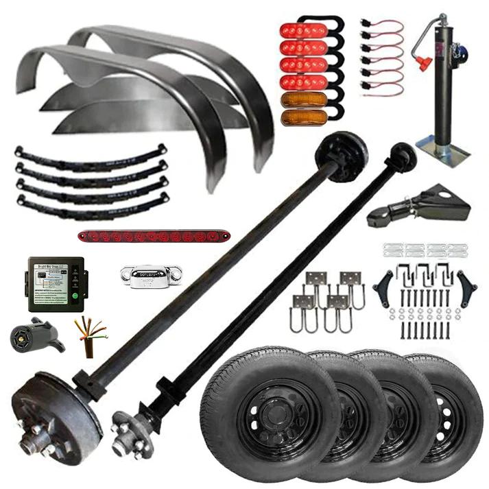 Master Plan Trailer Kits | Midnight Series | The Trailer Parts Outlet
