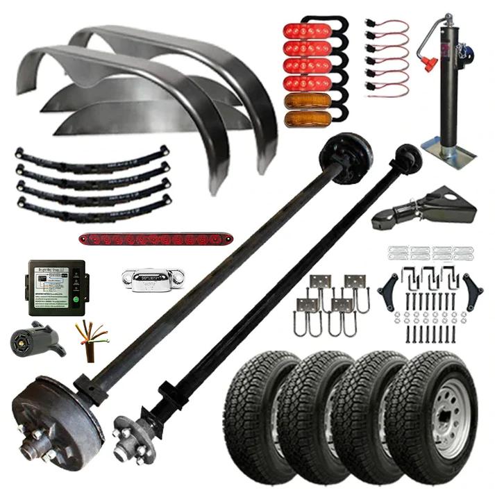 Master Plan Trailer Kits | Original Series | The Trailer Parts Outlet