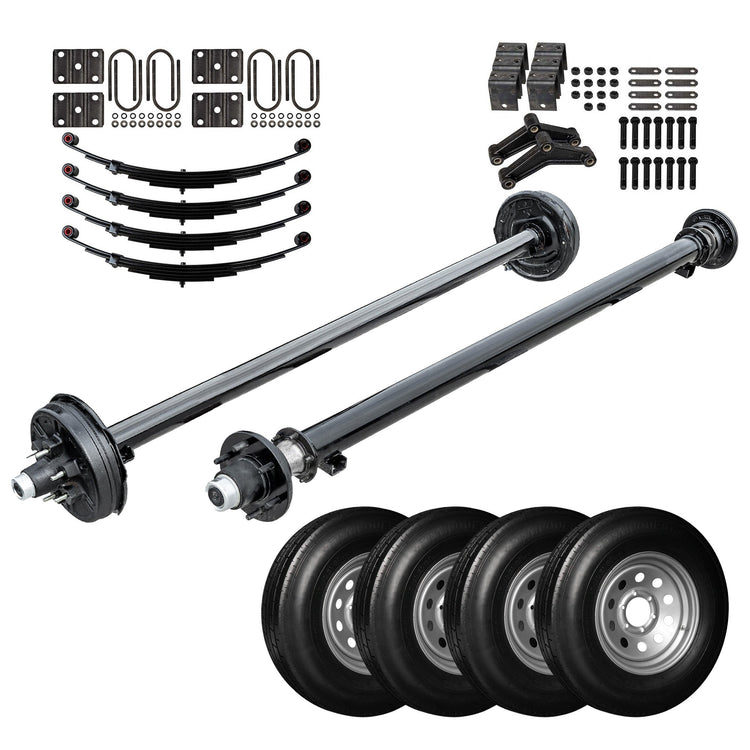The Trailer Parts Outlet - Find Axles, Tires, And Everything You Need