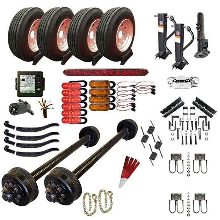 9K TK Trailer Complete Parts Kits | The Trailer Parts Outlet