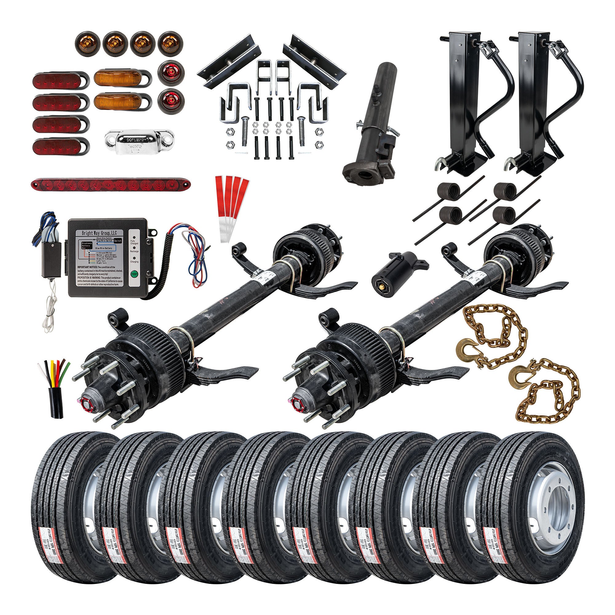 15K Trailer Parts Kits | Heavy Duty | The Trailer Parts Outlet