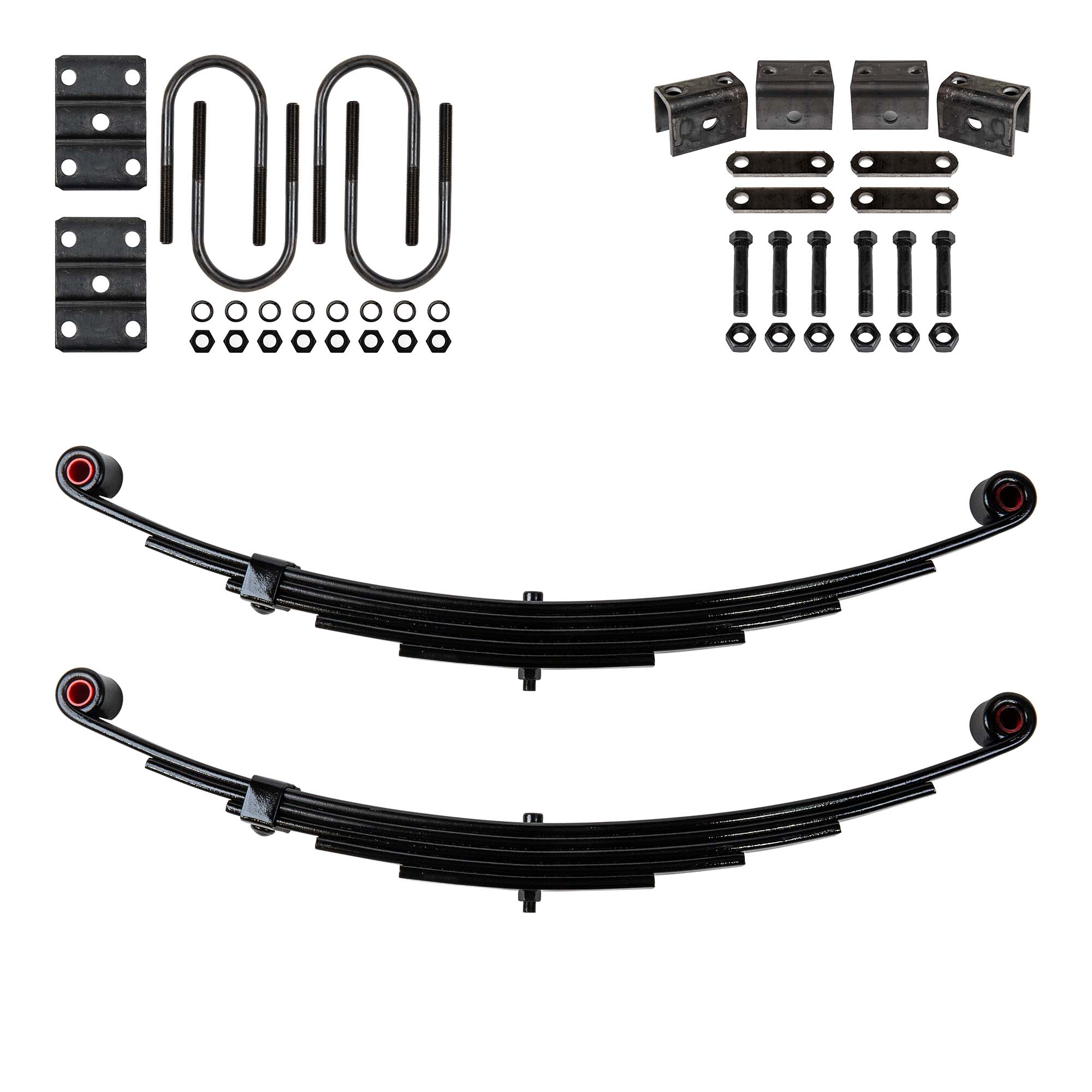 Trailer Axle Suspension Parts - Equalizer Bolts, U-Bolt Kits, And More