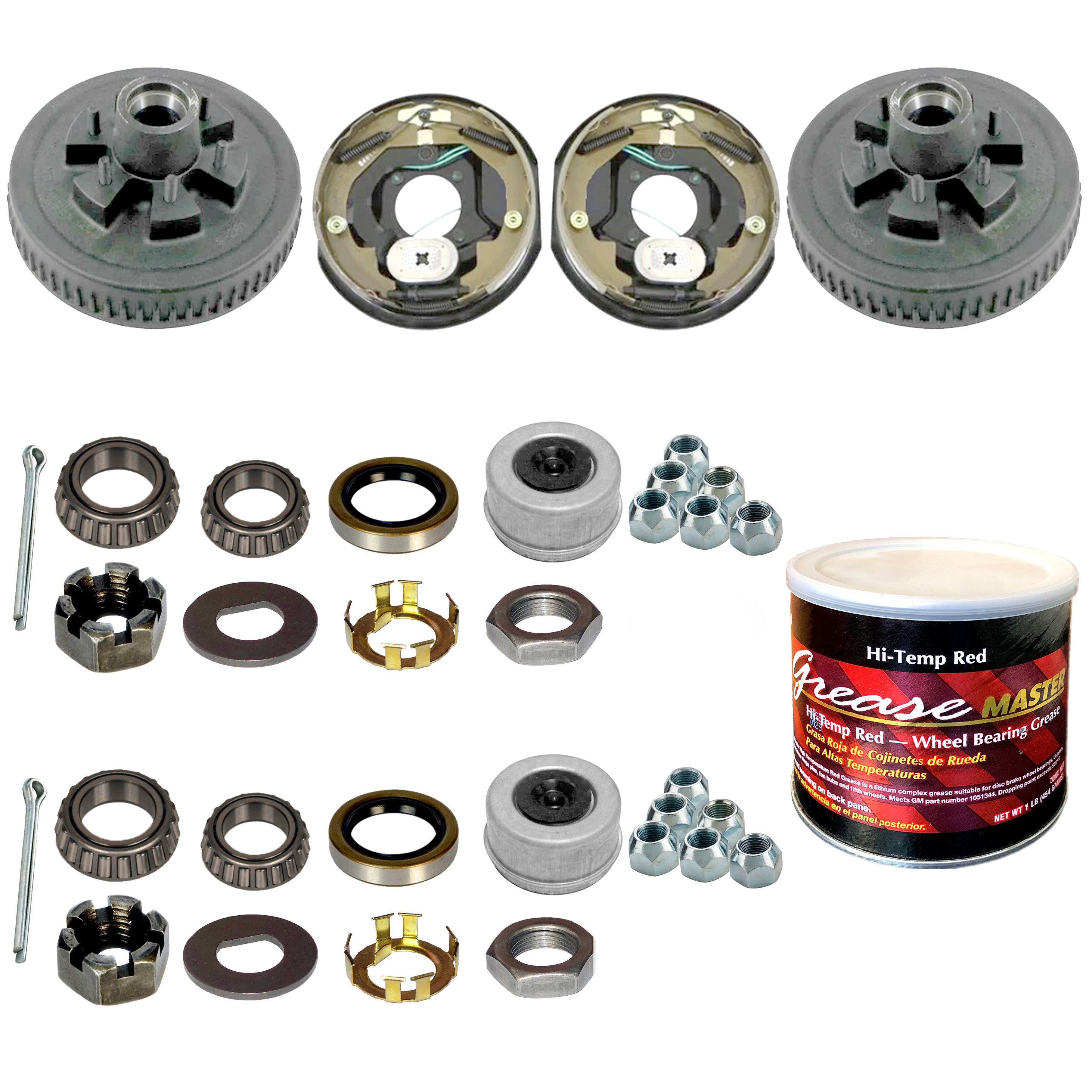 Electric Brake Trailer Axle Service Kits | The Trailer Parts Outlet