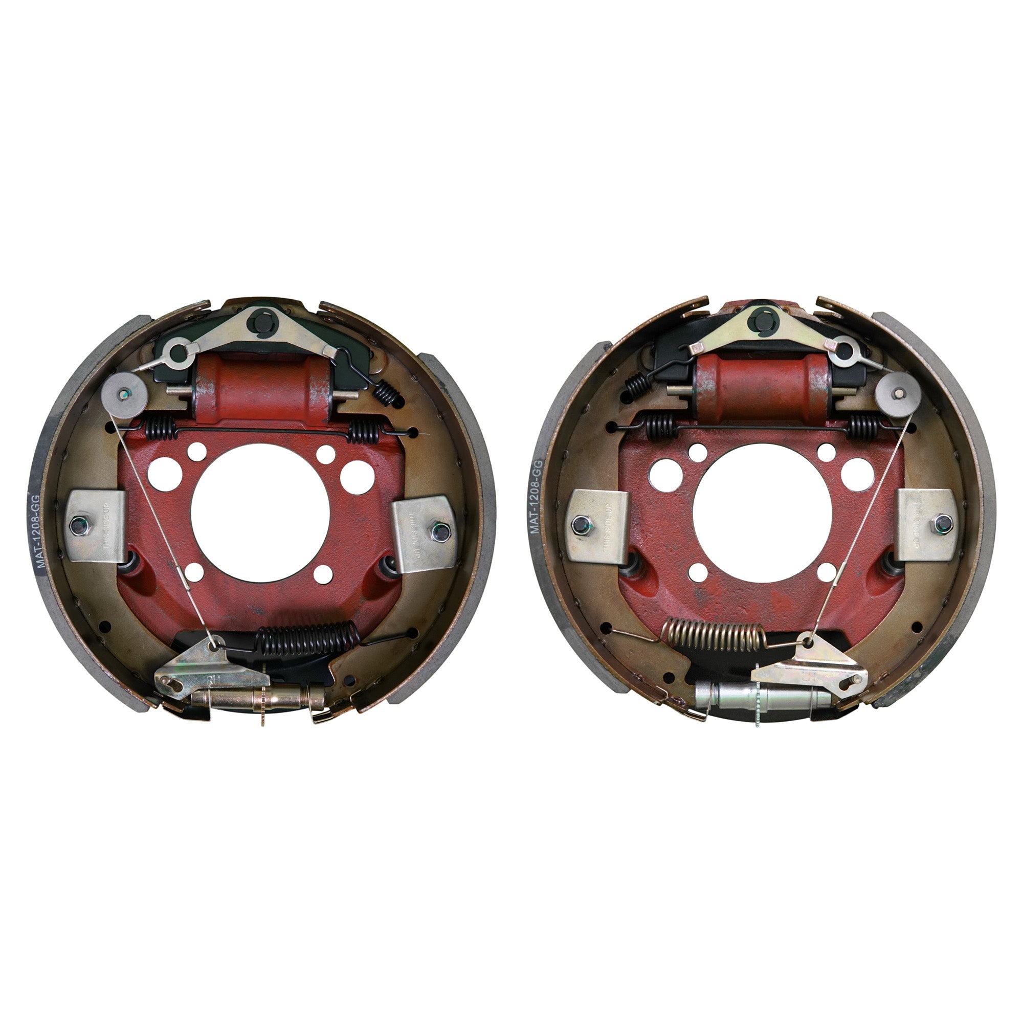 8000 lb Trailer Axle Hydraulic Drum Brake