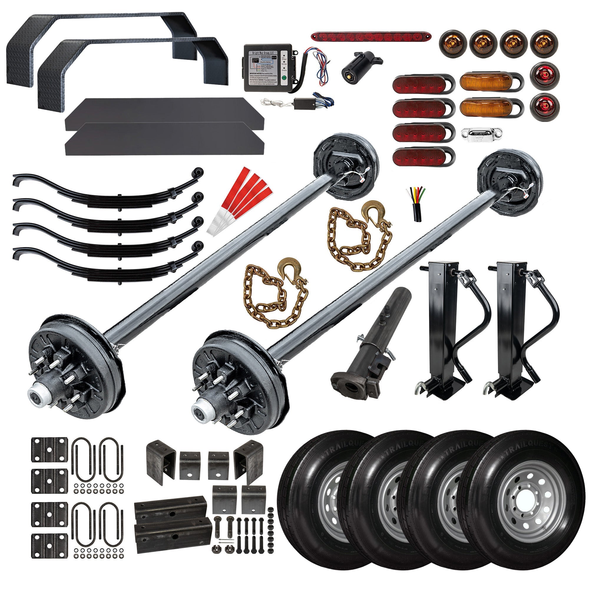 7000lb Trailer Kits | Original Series | The Trailer Parts Outlet