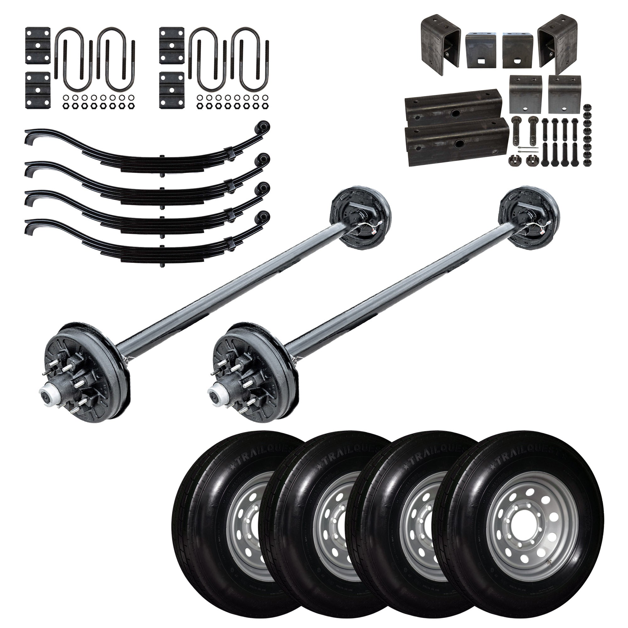 7K TK Trailer Kits (Original Series) | The Trailer Parts Outlet