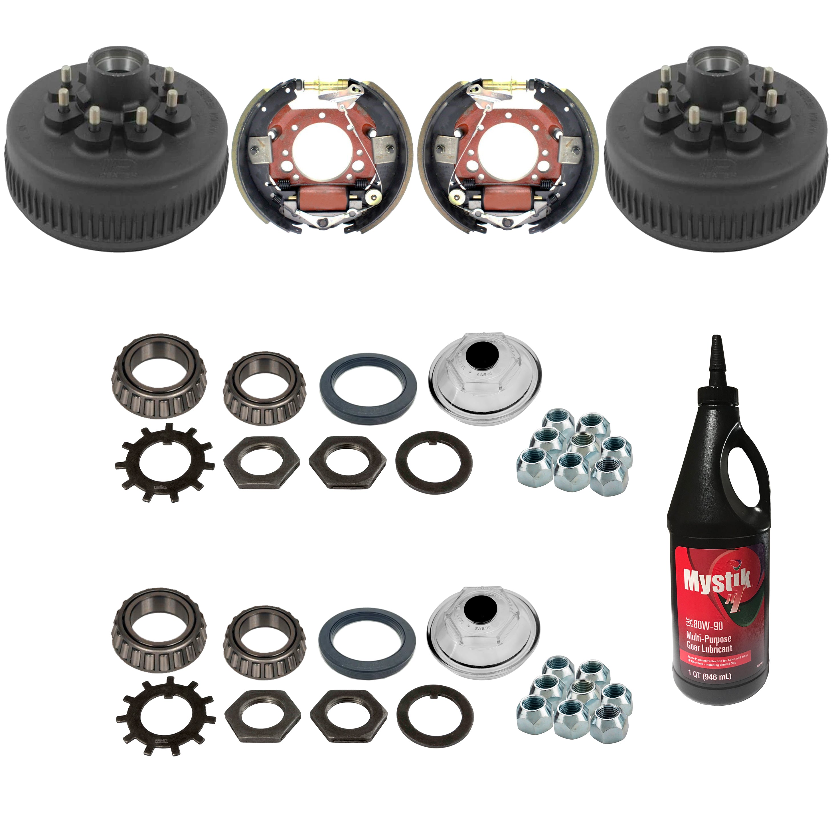 Hydraulic Trailer Brake Axle Service Kits | The Trailer Parts Outlet