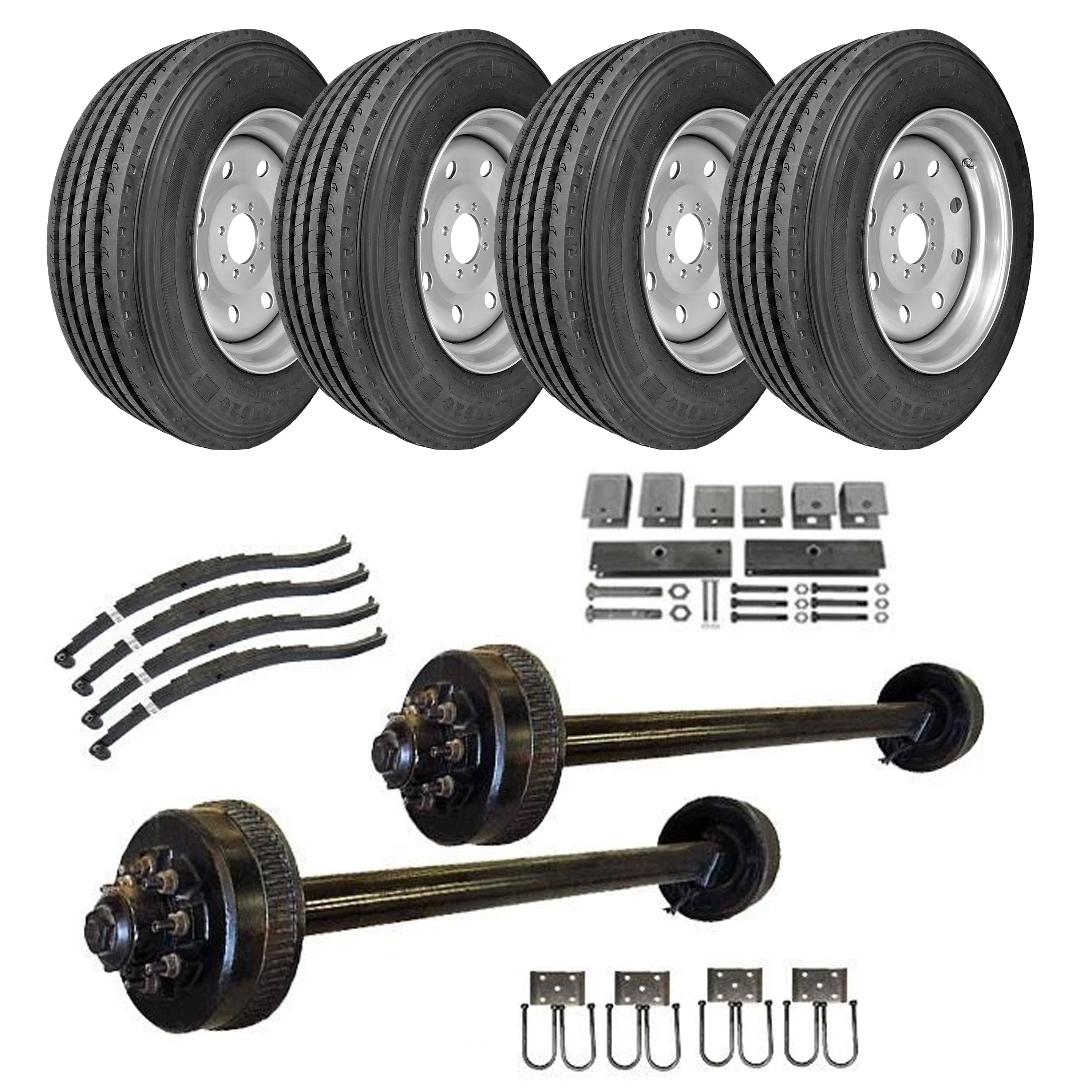 9K Trailer Kits | BOAR Series | The Trailer Parts Outlet