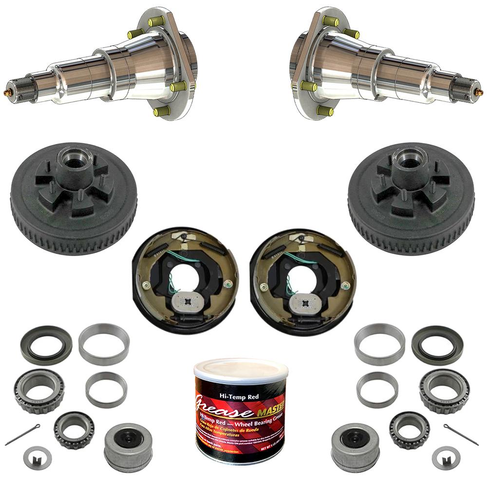 Trailer Brake Axle Kits | Conveniently Bundled | Fast Shipping