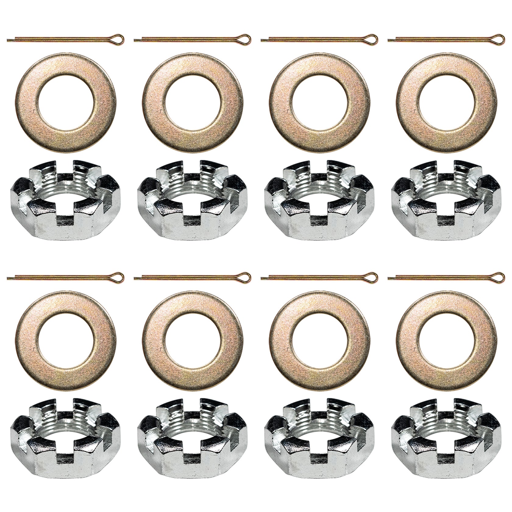 2,000-8,000 lb Spindle Nut Kit | The Trailer Parts