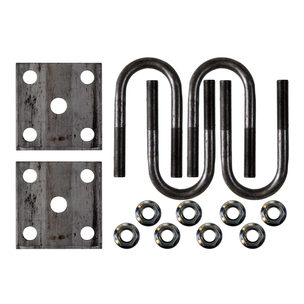 Trailer Axle Suspension Parts - Equalizer Bolts, U-Bolt Kits, And More
