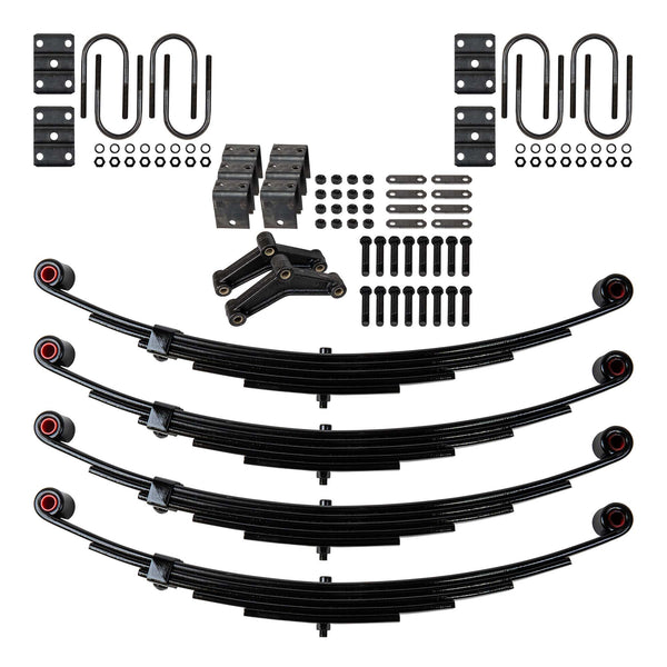 Double Eye Spring Sus & Tandem Axle Kit 6K | Trailer Parts Outlet