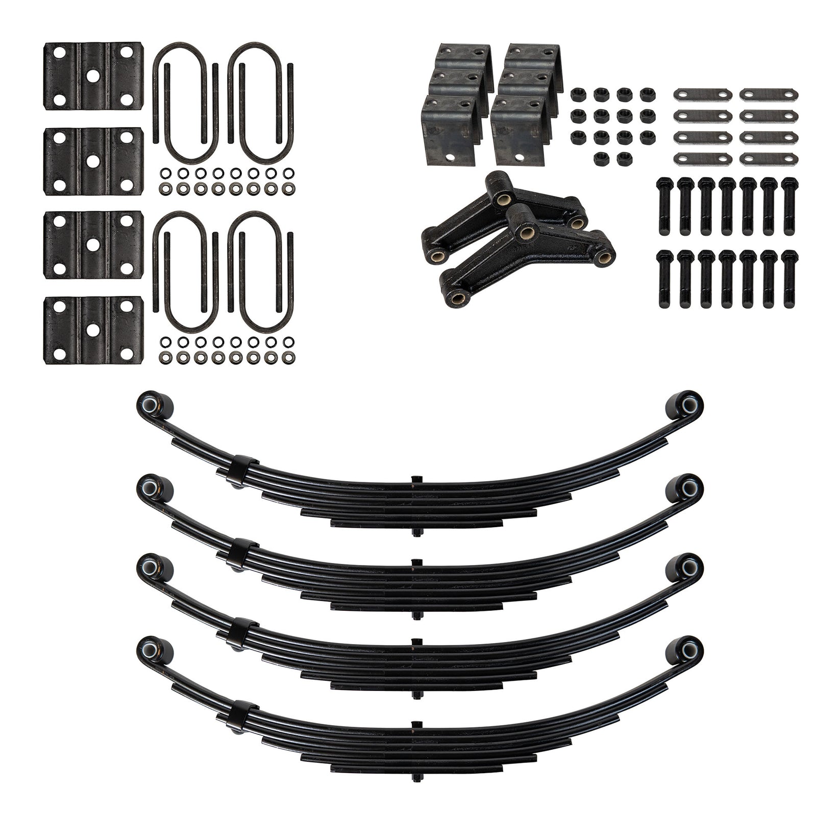 Double Eye Spring Sus & Tandem Axle Kit 7K | Trailer Parts Outlet