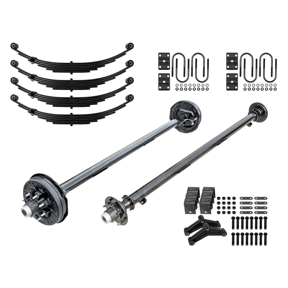 7K Trailer Axle Kits | Conveniently Bundled | The Trailer Parts Outlet