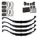 5 Leaf 26 5/8x2 Slipper Spring for 7K | Trailer Parts Outlet