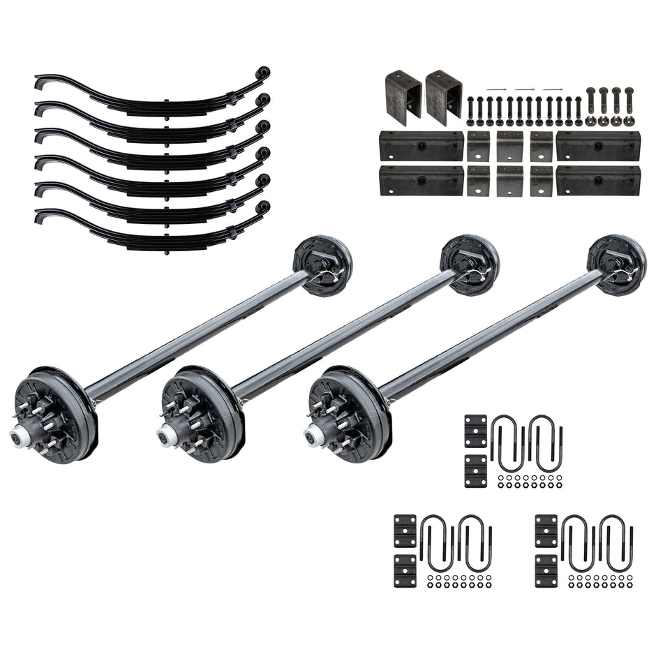 7K Trailer Axle Kits | Conveniently Bundled | The Trailer Parts Outlet