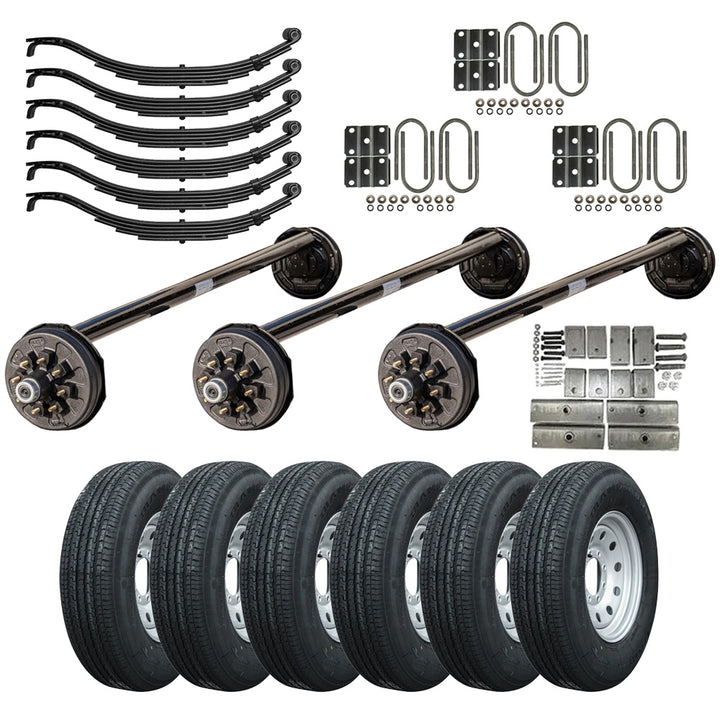 7K Trailer Kits | Original Series | The Trailer Parts Outlet