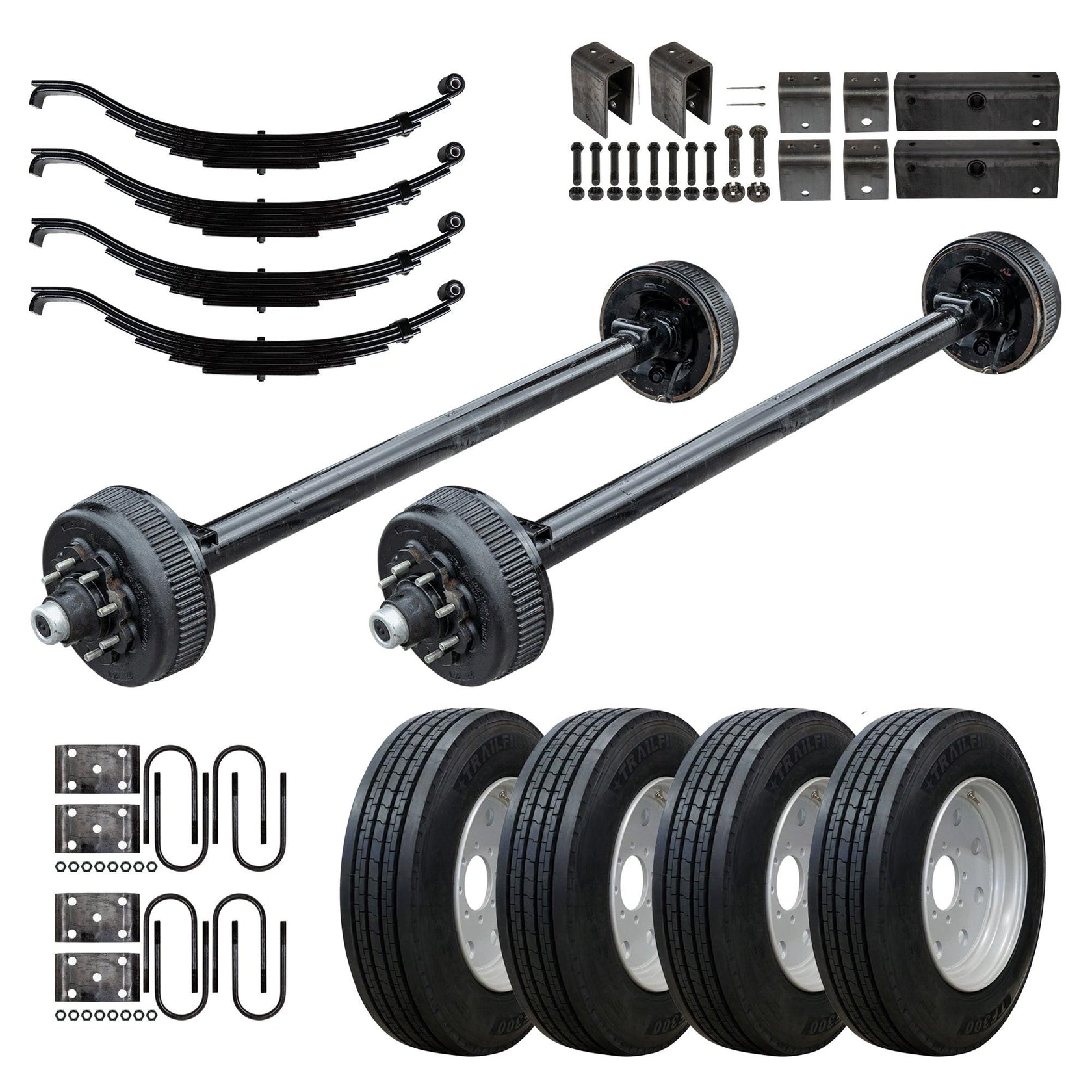 8000 lb Tandem Axle TK Trailer kit | Trailer Parts Outlet