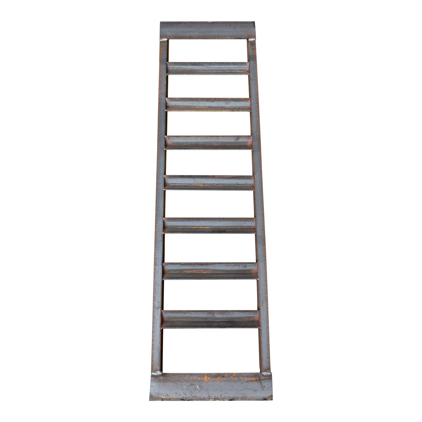 3-Channel Steel Loading Trailer Ramps - 8K | Trailer Parts Outlet