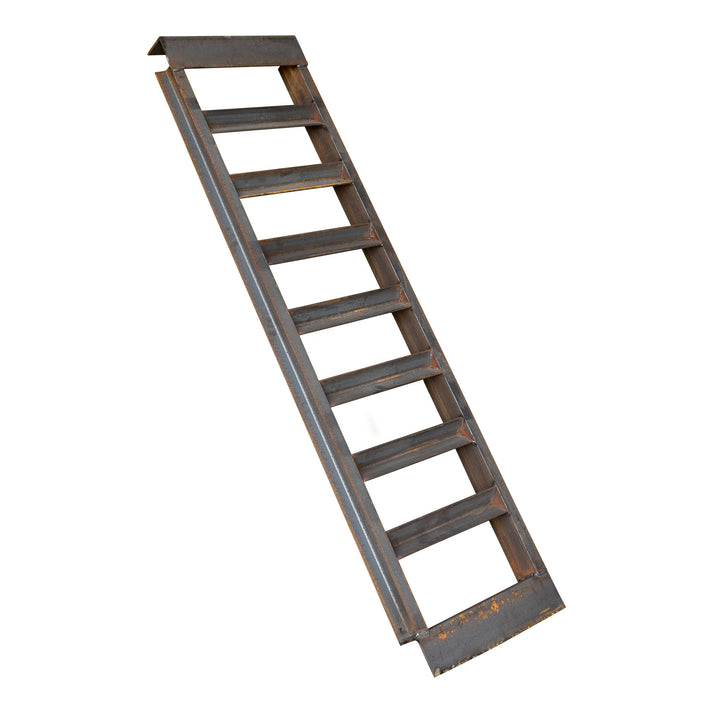 3-Channel Steel Loading Trailer Ramps - 8K | Trailer Parts Outlet