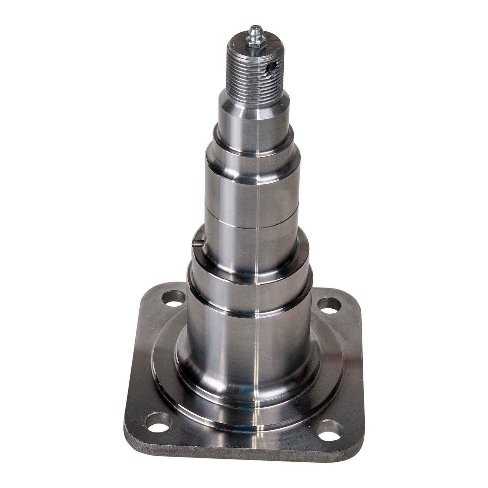 #42 Weld-On Spindle With Flange for 8K | Trailer Parts Outlet