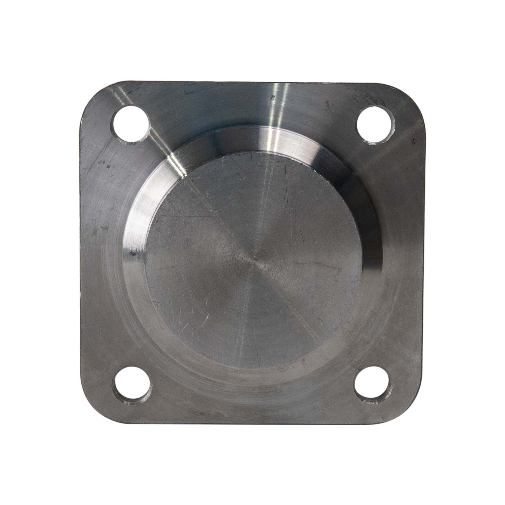 #42 Weld-On Spindle With Flange for 8K | Trailer Parts Outlet