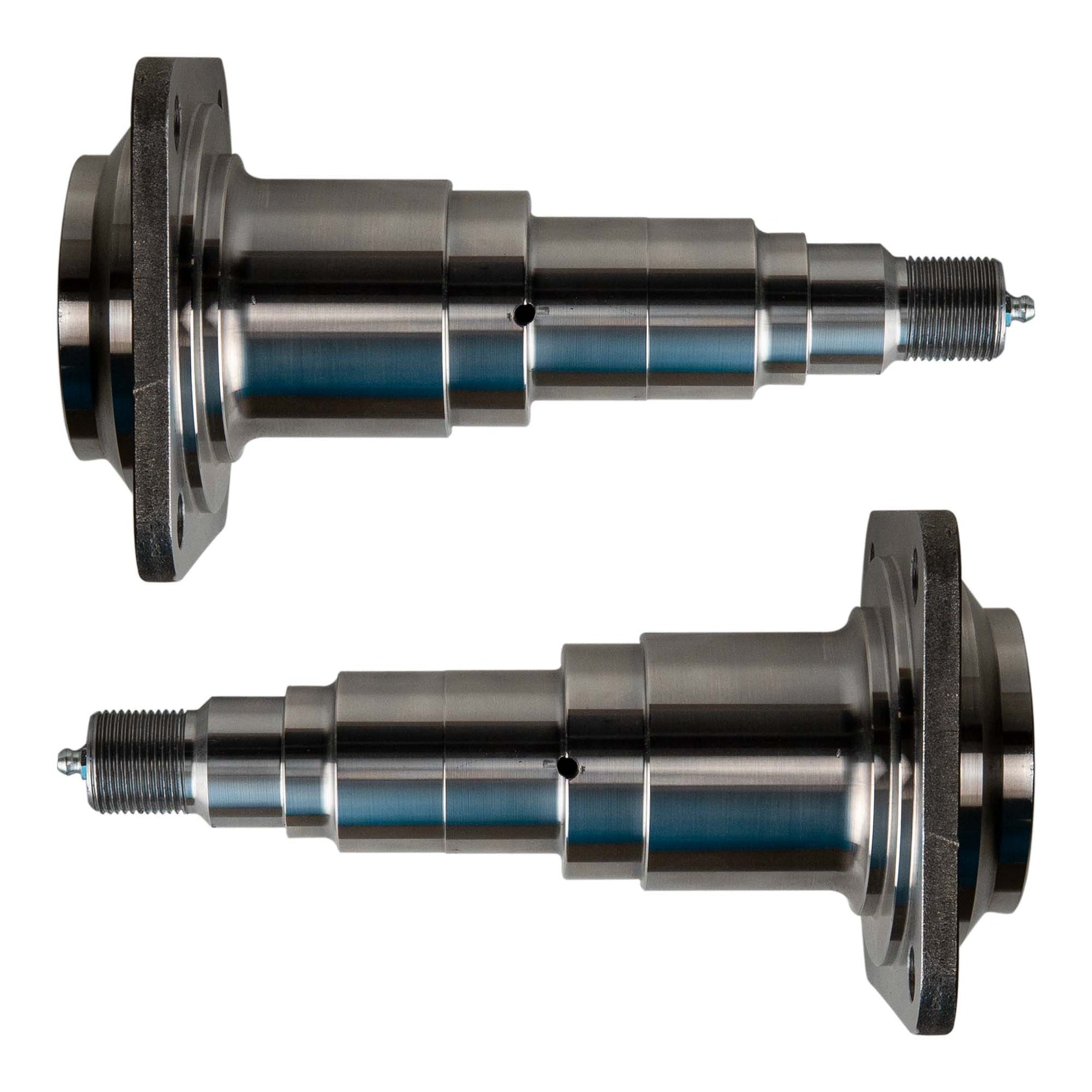 #42 Weld-On Spindle With Flange for 8K | Trailer Parts Outlet