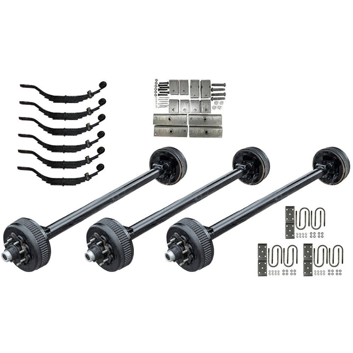 8K Trailer Axle Kits | Axle Options | The Trailer Parts Outlet