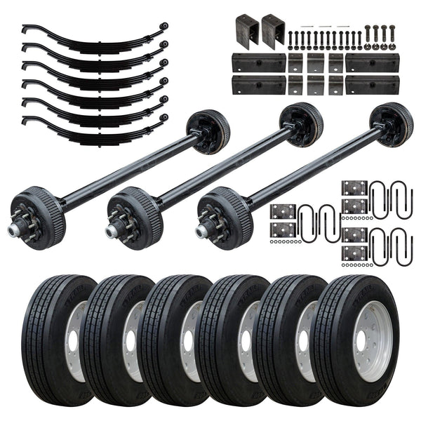 8K Triple Axle TK Trailer kit | Trailer Parts Outlet