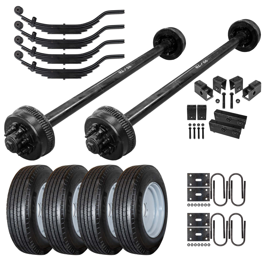 TK Trailer Kits | Order Your Bundle | The Trailer Parts Outlet