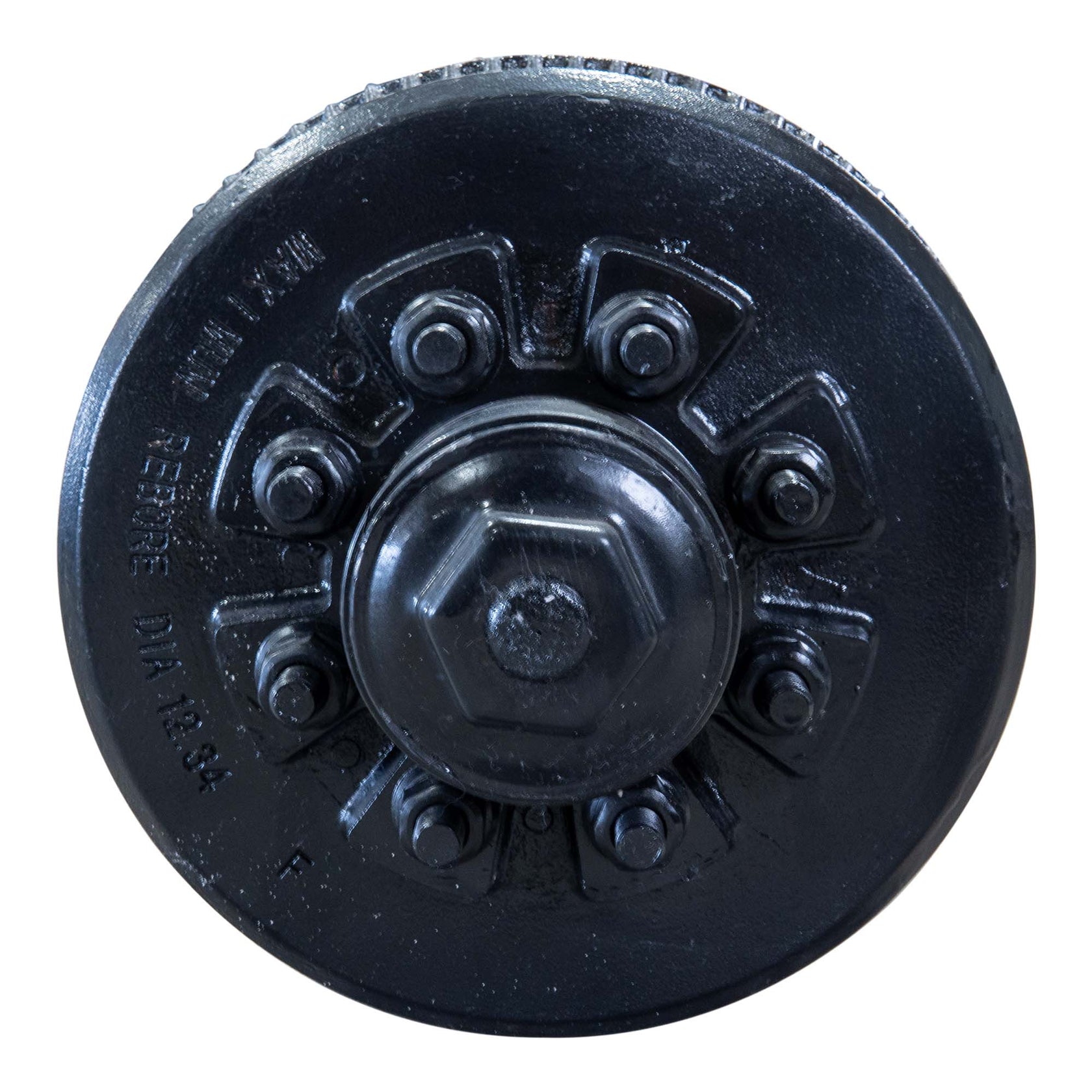 9K lb Electric Brake - 8 Lug - TK Grease Bath | Trailer Part