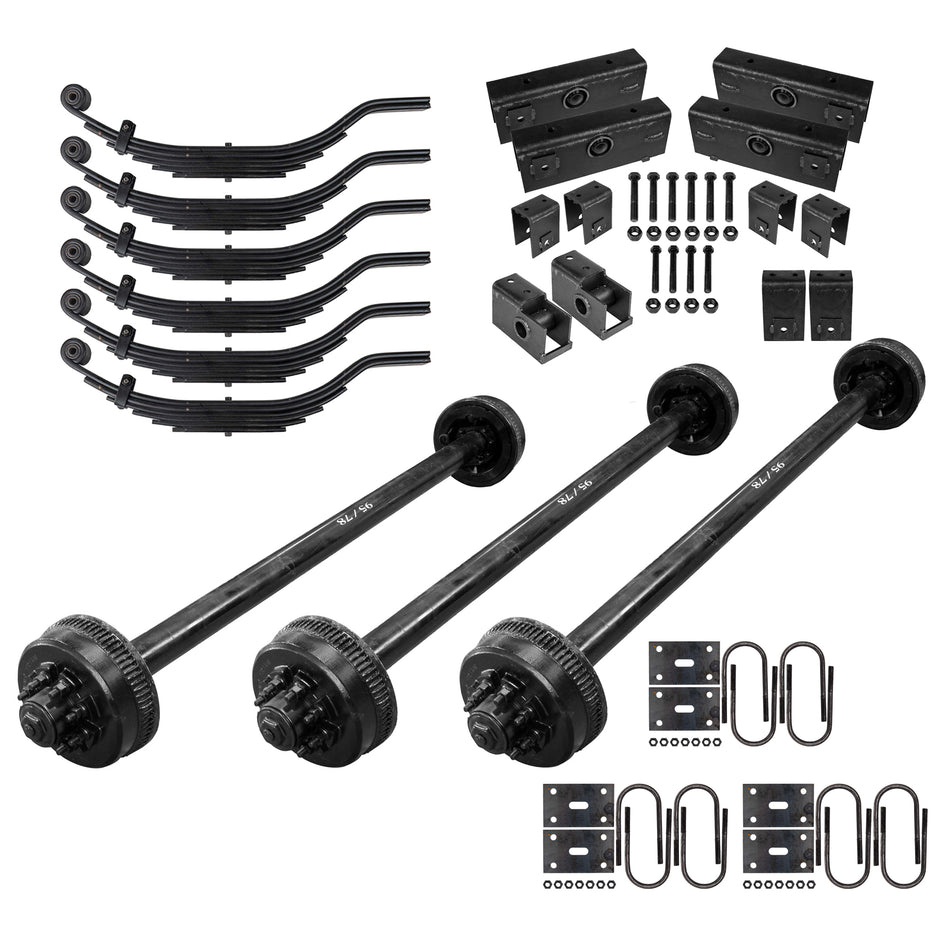 9K Trailer Axle Kits Online | The Trailer Parts Outlet