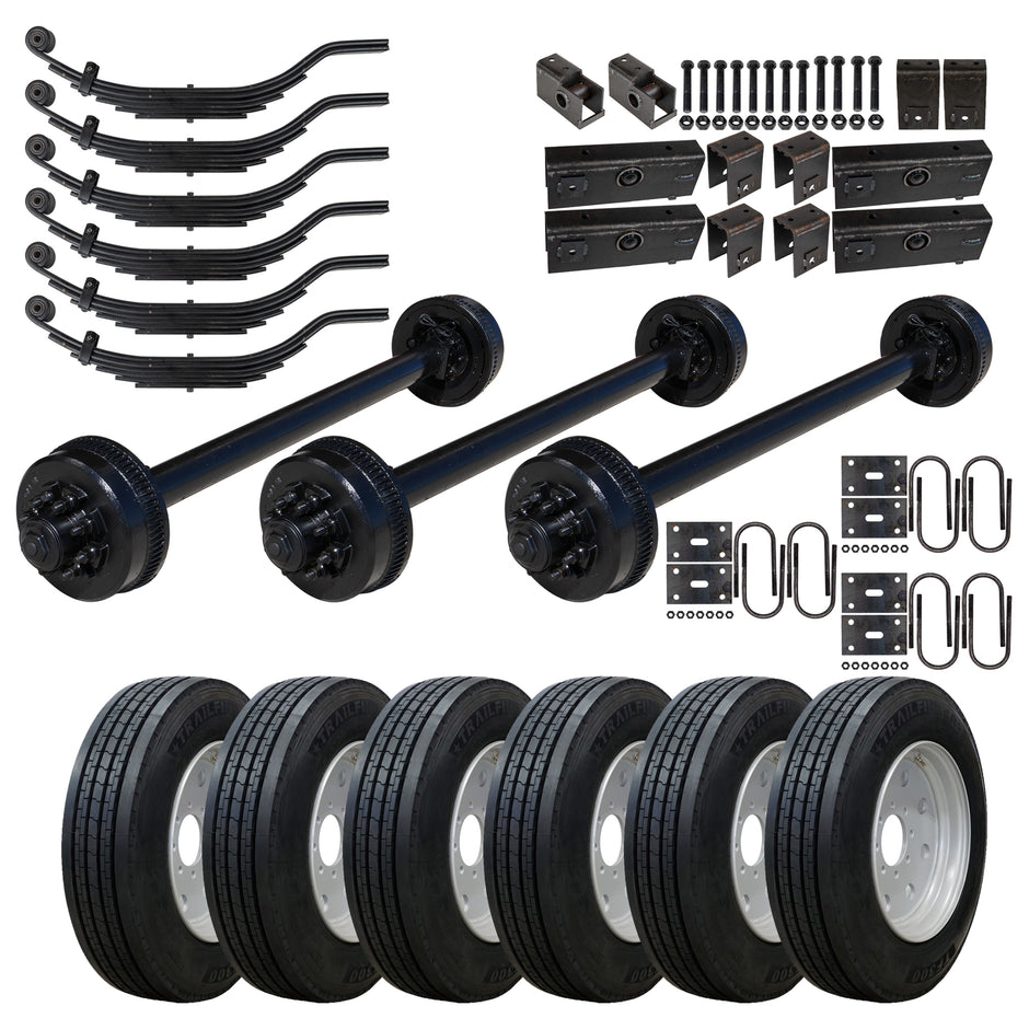 9K Trailer Axle Kits Online | The Trailer Parts Outlet