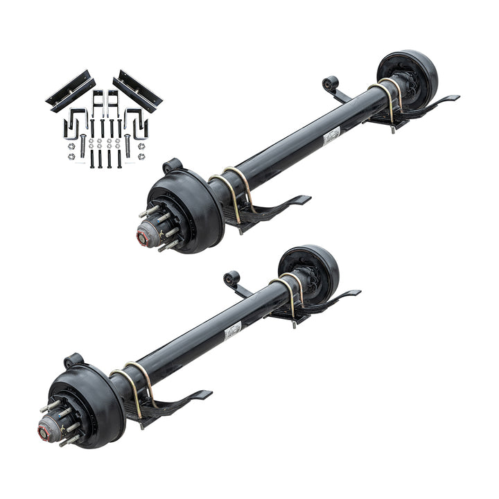 10K Axle Kits | The Trailer Parts Outlet