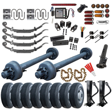 10K Axle Kits | The Trailer Parts Outlet