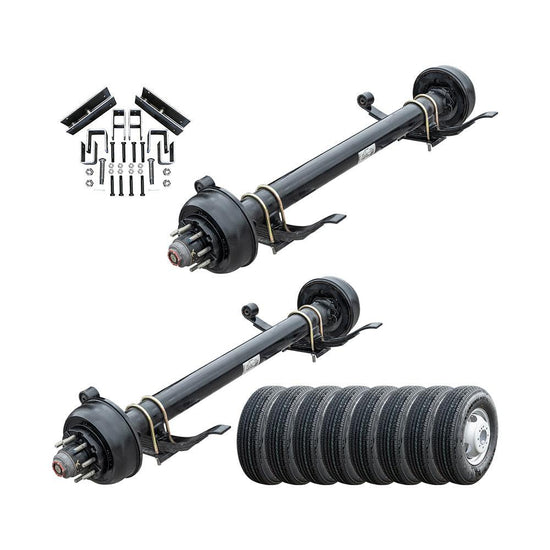 10k Lippert Trailer Axle | Trailer Parts Outlet