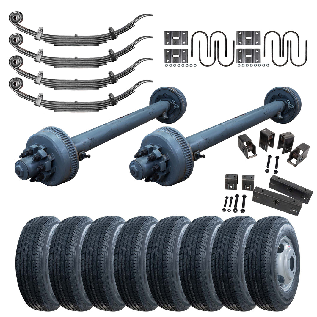 10K Axle Kits | The Trailer Parts Outlet
