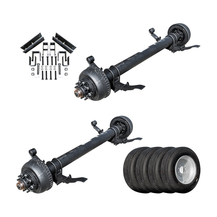 10K Axle Kits | The Trailer Parts Outlet