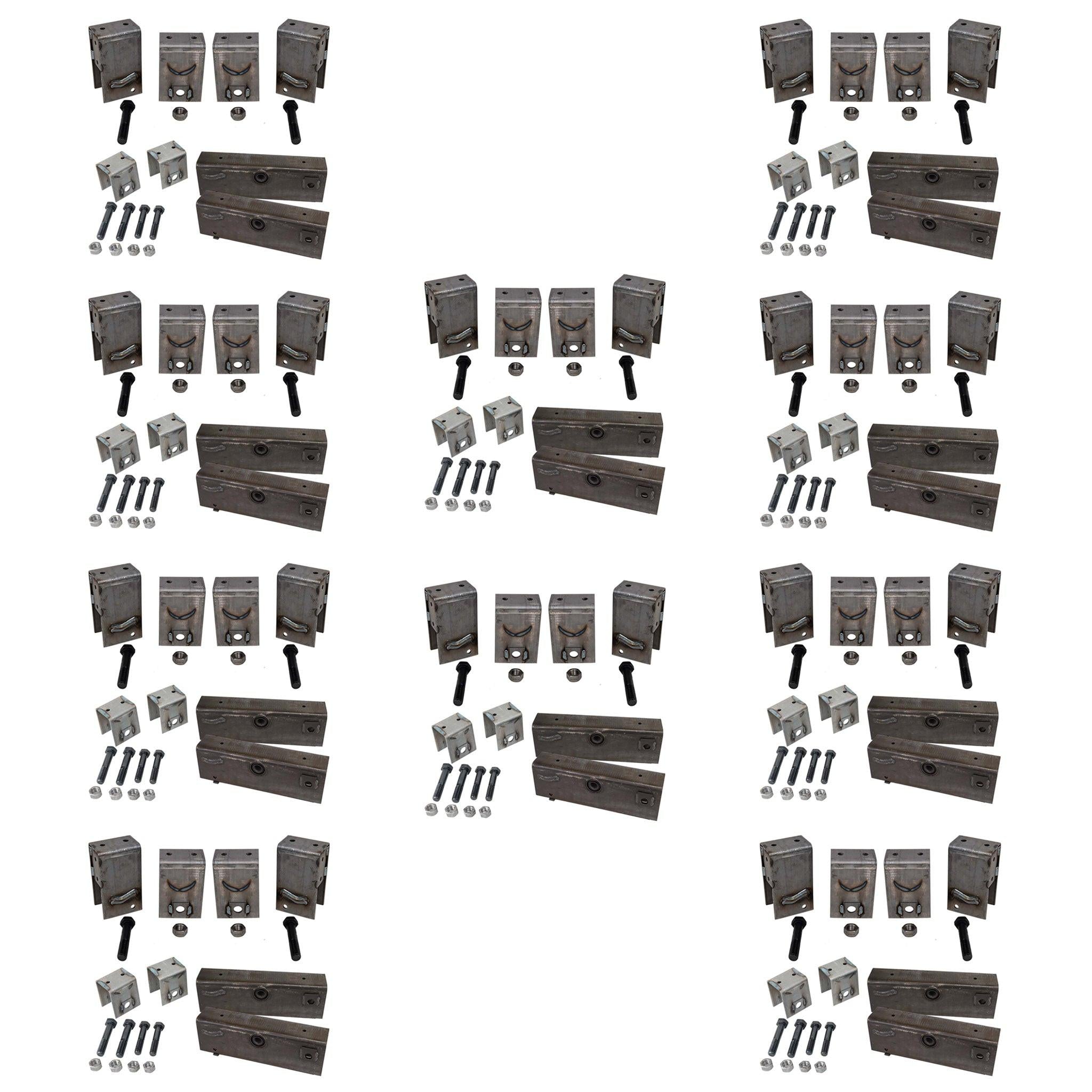 Tandem Slipper Sus / Hanger Kit for 12000 | Trailer Parts Outlet