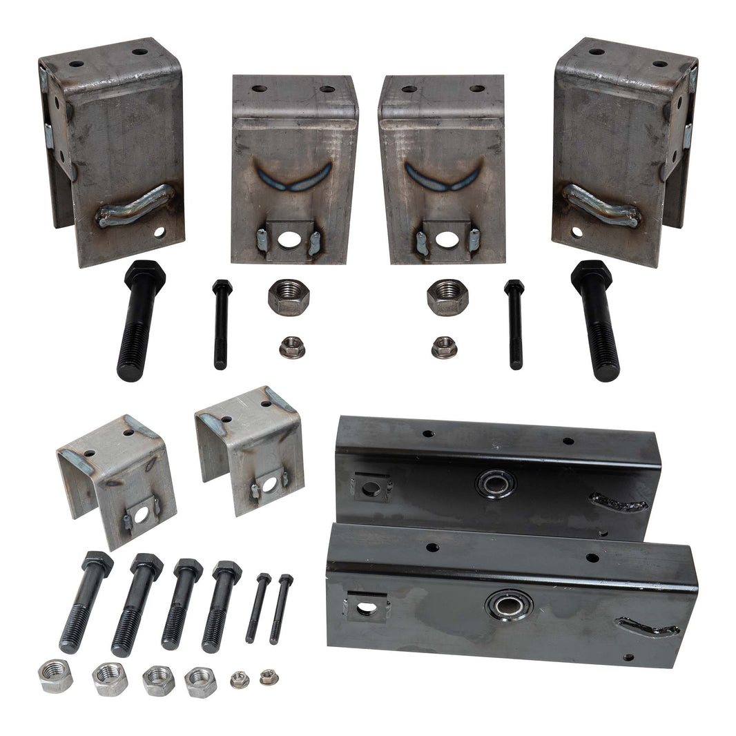 Trailer Axle Suspension Parts - Equalizer Bolts, U-Bolt Kits, And More