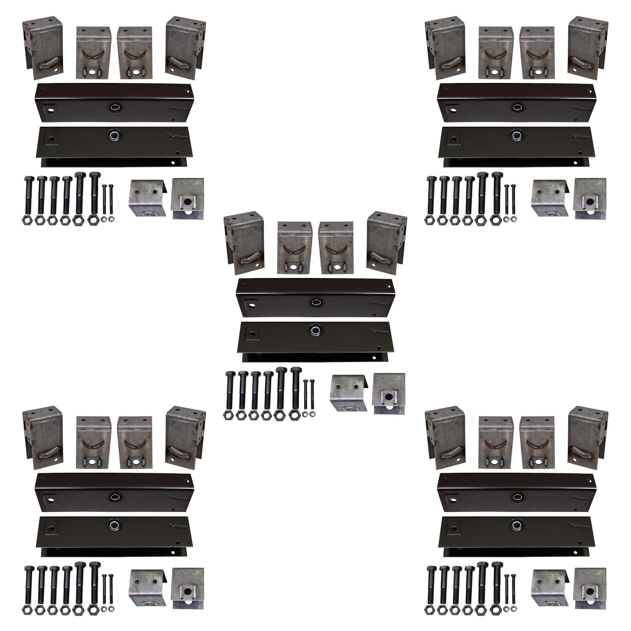 Tandem Slipper Sus / Hanger Kit for 12000 | Trailer Parts Outlet